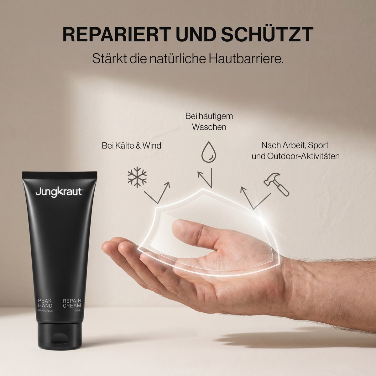 Jungkraut • Peak Repair Hand Cream 75 ml • haar-shop.ch