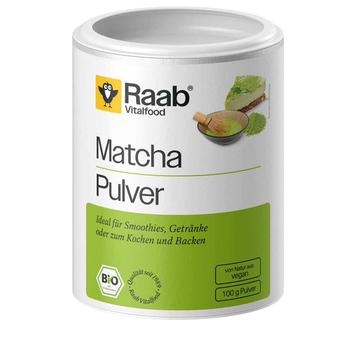Raab • Bio Matcha Basic • haar-shop.ch