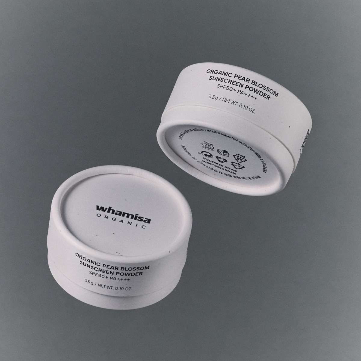 Whamisa • Organic Pear Blossom Sunscreen Powder • haar-shop.ch