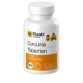 Raab • Bio Curcuma Tabletten • haar-shop.ch
